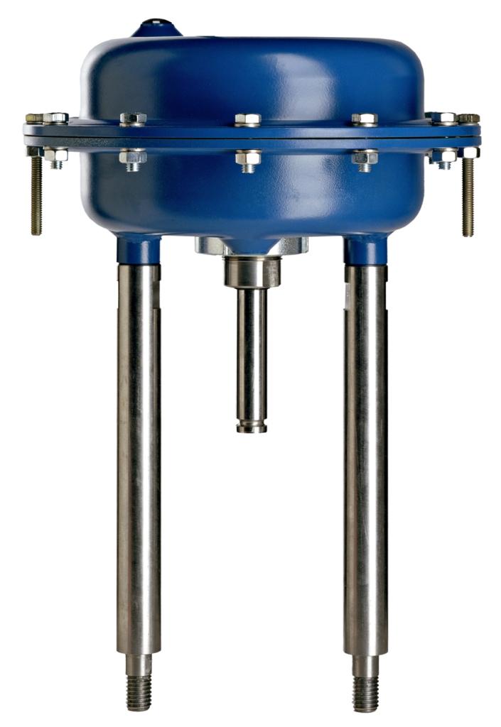 Atuadores Pneumáticos e Elétricos