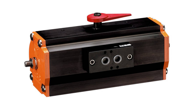 Atuadores Pneumáticos e Elétricos